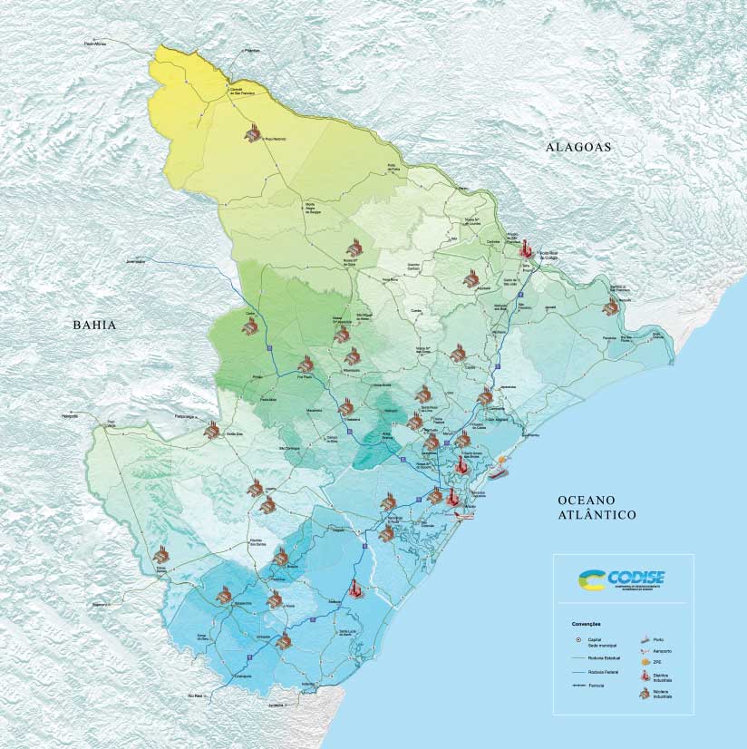 Localização - Portal CODISE